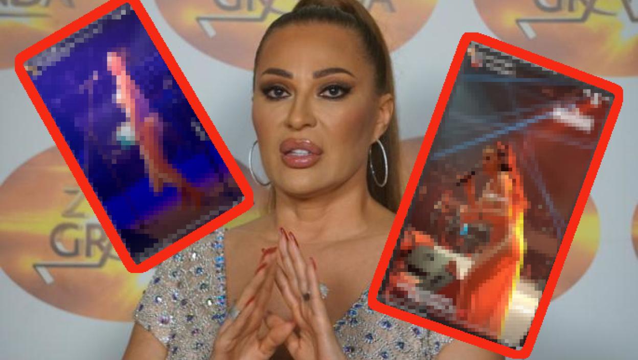 (FOTO) Ceca počastila Sloveniju SVOJOM NAGOM POZADINOM: Na koncertu u ...