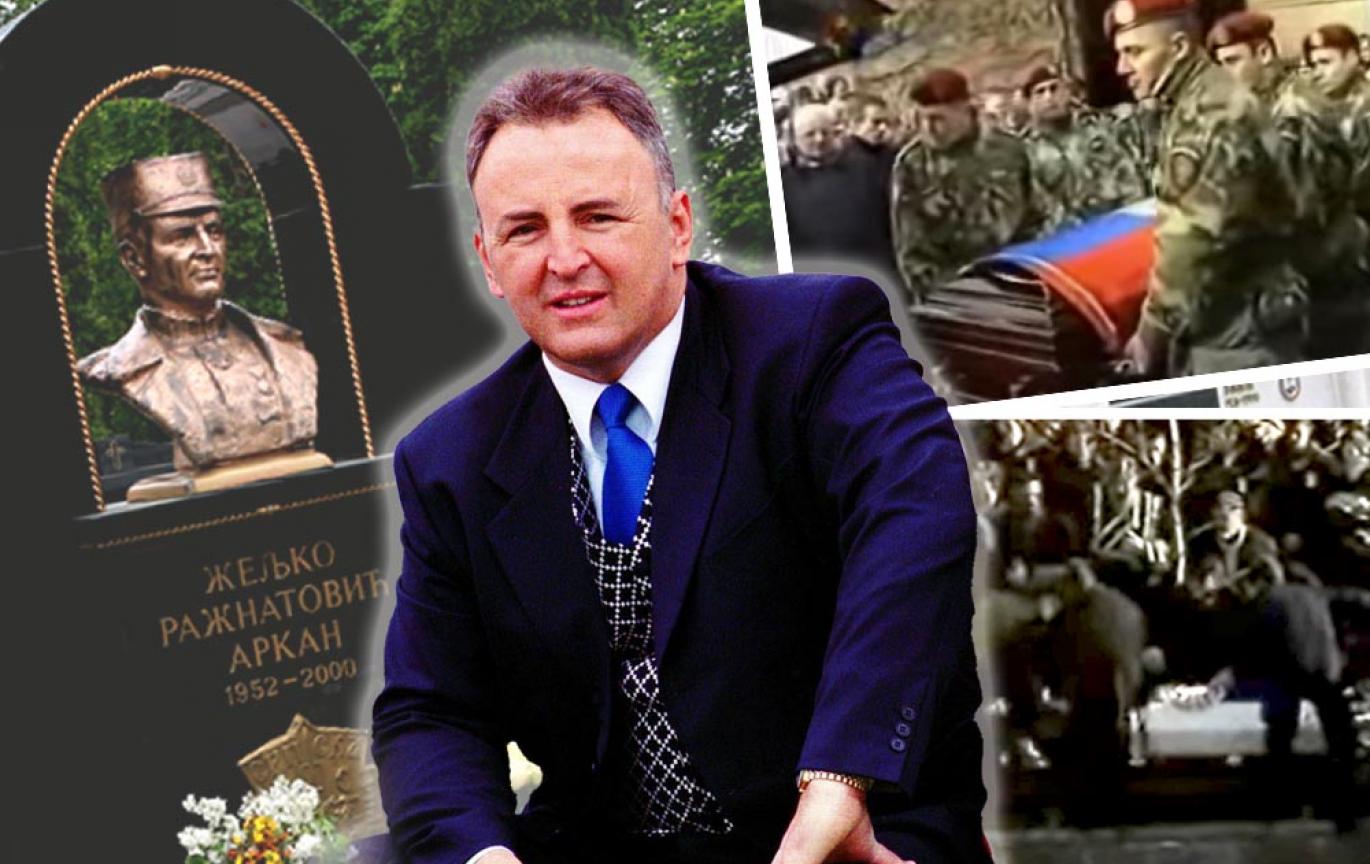 Zeljko Raznatovic Arkan Ubistvo
